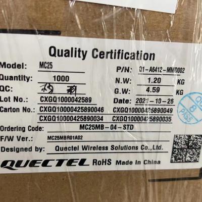 Cina Modulo 4G LTE ultra piccolo Modulo wireless integrato MC25 LTE in vendita
