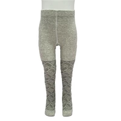 Autumn Girls Non-Slip Knitted Tight Pants Comfortable Thick Warm Baby Tights