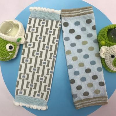 Support 7 Days Sample Order Lead Time Thickened Knitting Baby Girls Winter Leg Warmer