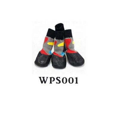 China Modern gestaltete Haustiersocken für Hunde Schützen die Pfoten vor Ausrutschen zu verkaufen