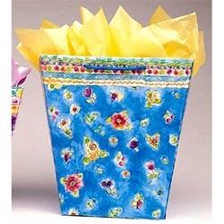 China Smartwise revestiu sacos do presente do papel de impressão com os punhos para comprar, roupa, embalagem da jóia à venda