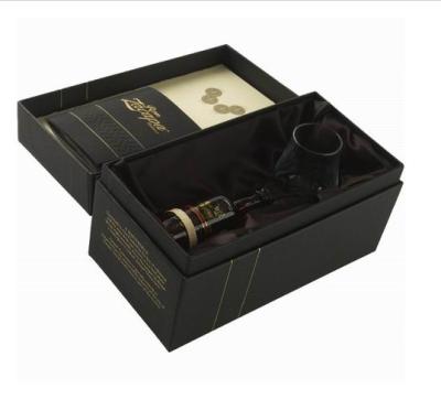 China Caoba de madera, castaña, cajas de almacenamiento del MDF, caja de almacenamiento del vino en venta