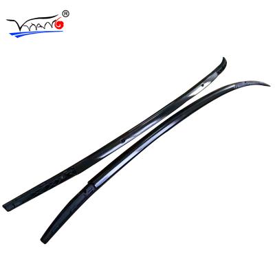 Cina IL TETTO DI ALTA QUALITÀ C014 RECINTA LE BATTAGLIOLE PER IL NERO DELL'ARGENTO DELLA LEGA DI ALLUMINIO DI STILE DI MASERATI OE in vendita
