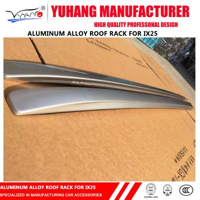 Cina IL TETTO DI ALTA QUALITÀ C120 RECINTA LE BATTAGLIOLE PER L'ARGENTO DELLA PLASTICA DELL'ABS DI HYUNDAI IX25 in vendita