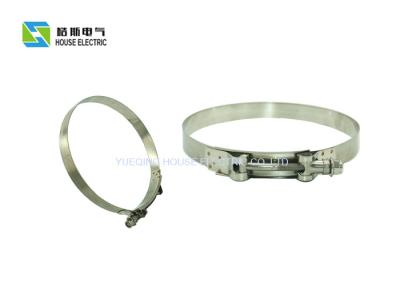 Cina Resistenza della corrosione dell'acciaio inossidabile della fascetta stringituba del rilascio rapido di irrigazione 304 in vendita