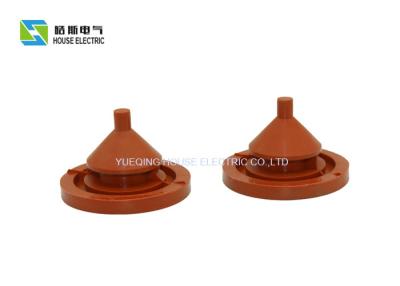 Cina L'irrigazione concentrare rossa del perno parte la certificazione di gomma del CE della valvola di perdita in vendita