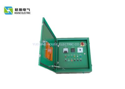 中国 電気潅漑のコントロール パネル/スプリンクラーのコントロール パネルに金属をかぶせて下さい 販売のため