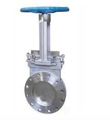 Cina Valvola dei residui della polpa della valvola PN16 150LB di WCB CF8 CF8M Flange Knife Gate in vendita