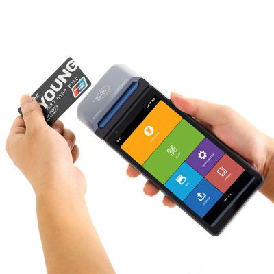 Cina colore su ordinazione del terminale della macchina di posizione di tocco di 3.7V S680 Android tenuto in mano in vendita