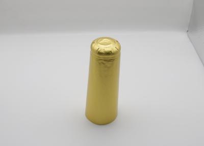 Κίνα Free Sample Customized PVC Heat Shrink Cap PVC Wine Champagne Bottle Shrink Capsule προς πώληση