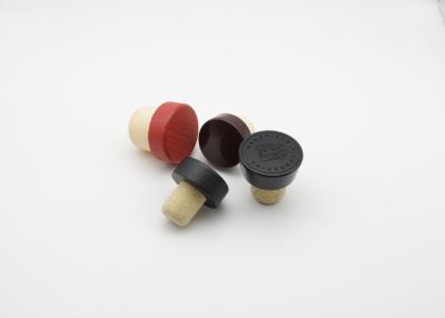Chine Top Seller Wine Bottle Stopper Cork Flask Glass Big Cork Stopper Imported Cork Wine Plug à vendre