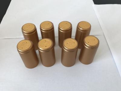 Chine Étamez ultraviolet 30mm x 65mm de Shrinker de la chaleur de capsule de PVC de capsules de vin l'anti à vendre