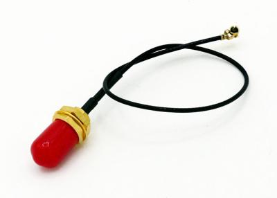 China Conjuntos de cabo do RF do conector de ROHS IPX-SMA, cabo de extensão de SMA à venda