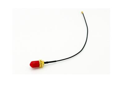 China Antena do conector do conjunto de cabo SMA do RF com linha comprimento feita sob encomenda à venda