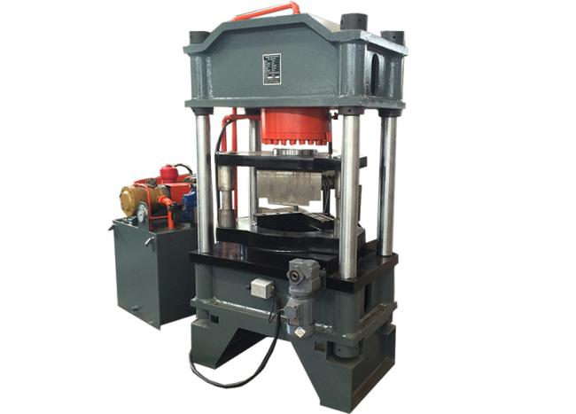 Hydraulic Notching/Marking Machine For Angles Electrical Rotary QJ200 (Patent) Hydraulic Notching/Marking Machine For Angles Electrical Rotary QJ200 (Patent)