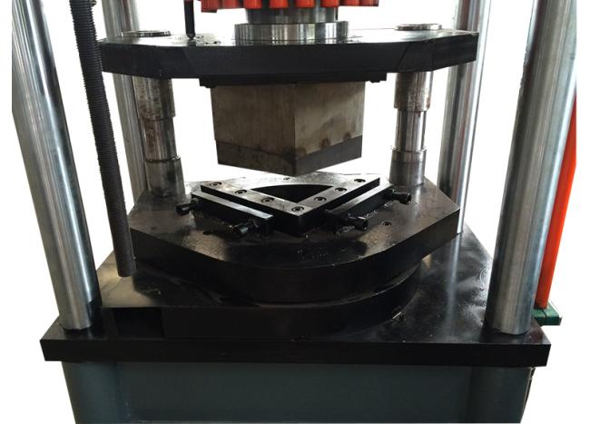 Hydraulic Notching/Marking Machine For Angles Electrical Rotary QJ200 (Patent) Hydraulic Notching/Marking Machine For Angles Electrical Rotary QJ200 (Patent)