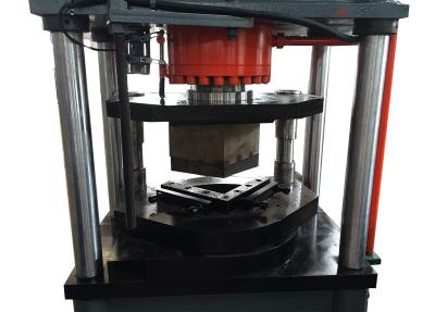 China QJ200  FAST CNC Hydraulic Notching Machine For Telecom Tower Tower Manufacture Hydraulic Steel Angles CNC Notching for sale