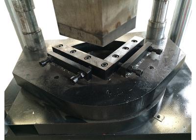 China QJ200  FAST CNC Hydraulic Notching Machine For Telecom Tower Tower Manufacture Hydraulic Steel Angles CNC Notching for sale