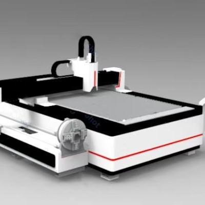China Pioneer CNC Optical Fiber Laser Cutting Machine Price Sheet Metal Laser Cutter For Sale Te koop