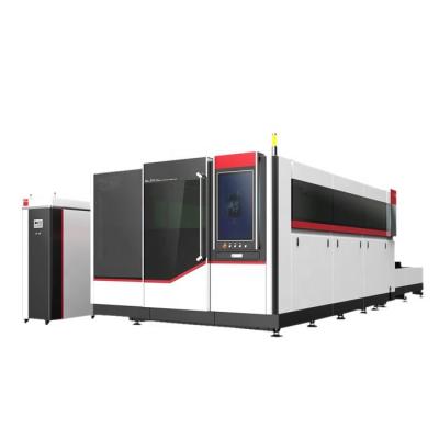 China Auto Focus 2000w Raycus Lasercutter Laser Cutting Machine Price Te koop