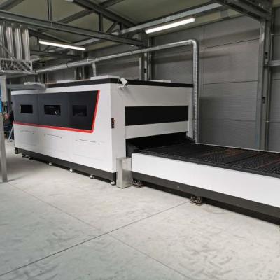 China High End CNC Fiber Laser Metal Cutting Machine 10k 12k 15kw Laser Cutter Te koop