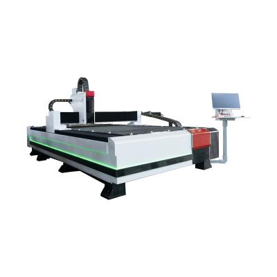 China Open Table Steel Laser Cutting Machine Laser Aluminum Sheet Cutting Machine Te koop