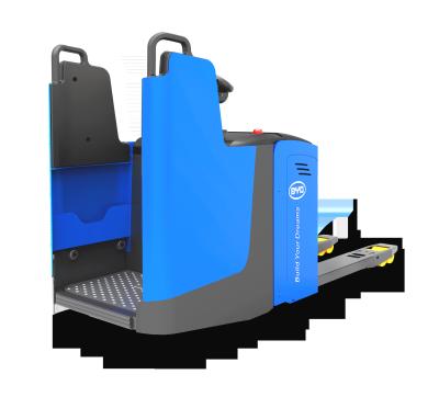 Made in China, with beautiful prices, BYD brand 2.0T walking pallet truck for