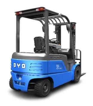 Made in China, BYD's three pivot balance weight 1.6-2.0 ton pure electric