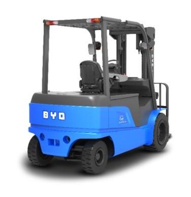 Made in China, BYD's four pivot balance weight 1.6-1.8 ton pure electric