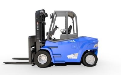 Made in China, BYD's four pivot balance weight 2.0-2.7 ton pure electric