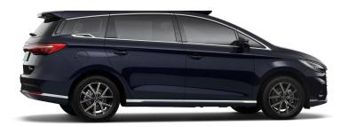BYD's Hot Selling Hybrid 6-seater Business Car Song Max Dmi
