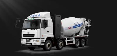Chine Hangzhou Geely, version standard M7, charge CATL-350Kwh, 8 mètres cubes, camion de mélangeur de ciment électrique pur 8x4 à vendre