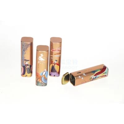 Cina Tè quadrato che imballa Tin Box Deep Round Screw 1 Oz variopinto 2oz 4oz 6oz 8OZ in vendita