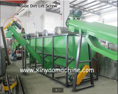 Cina PET la linea di lavaggio delle bottiglie con la capacità 500kg/hr MT-500 in vendita