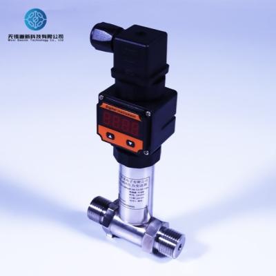 China Differential 42 0mA Pressure Transmitter Pressure Transducer 4 20ma Output for sale