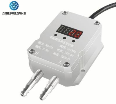 China Differential 42 0mA Pressure Transmitter Pressure Transducer 4 20ma Output for sale