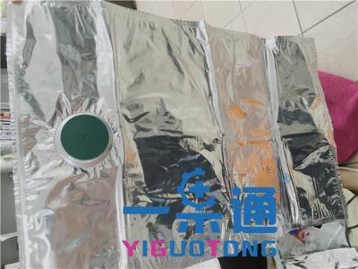 Cina Vino non fermentato PE+ALU/PE del bag in box 10L 20L 220L 3 della BUSBANA FRANCESE della valvola della guarnizione di imballaggio in vendita