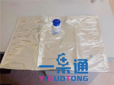 Cina Le borse asettiche delle attrezzature a 1 pollici hanno concentrato le borse di riempimento del bag in box del succo della betulla in vendita