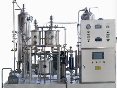 Cina Linea di produzione gassosa della bevanda dell'acciaio inossidabile 304 in vendita