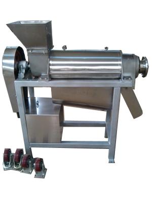 China Orange Juice Extract SUS304 2t/H Spiral Juicing Machine for sale