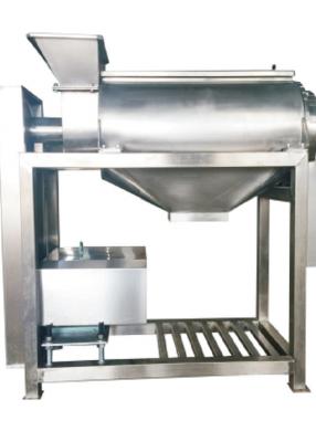 China Continuous 0.5t/H 1.5kw Mango Fruit Pulping Machine for sale