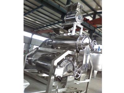 China 3T/H SUS304 Stoning And Pulping Machine For Mango Juice Making for sale