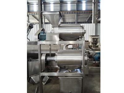 China 3T/H SUS304 Stoning And Pulping Machine For Mango Juice Making for sale