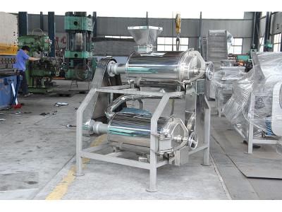 China 3T/H SUS304 Stoning And Pulping Machine For Mango Juice Making for sale