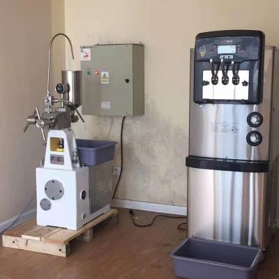 Cina Omogeneizzatore sperimentale di marca di SAMRO per il materiale del latte di soia SS304 in vendita