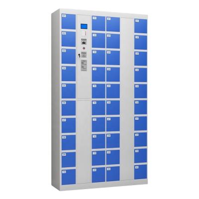 China Convenient & Secure 40-Slot Steel Mobile Phone Locker Cabinet With Combination Lock for Students & Gym Use for sale