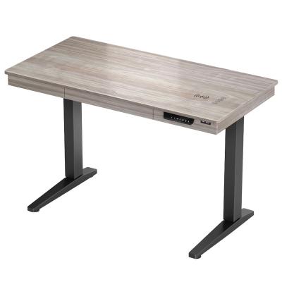 China Customized Modular Lifting Desk Home Computer & Laptop Lifting Table Power-driven Height-adjustable Workstation Desk for Office for sale