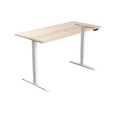 China Electric Lifting Table Modular Lifting Desk Home Computer Laptop Lifting Table Power-driven Height-adjustable Workstation Office for sale