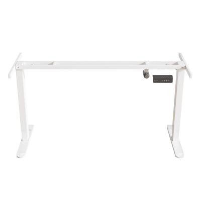 China Hot Sale Modular Electric Lifting Desk Computer & Laptop Home Elevated Table Writing Height-adjustable Workstation Office Desk for sale