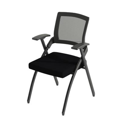 China Commercial Furniture School Classroom Student Folding Conference Chair Folding Training Chair Study Chair for sale